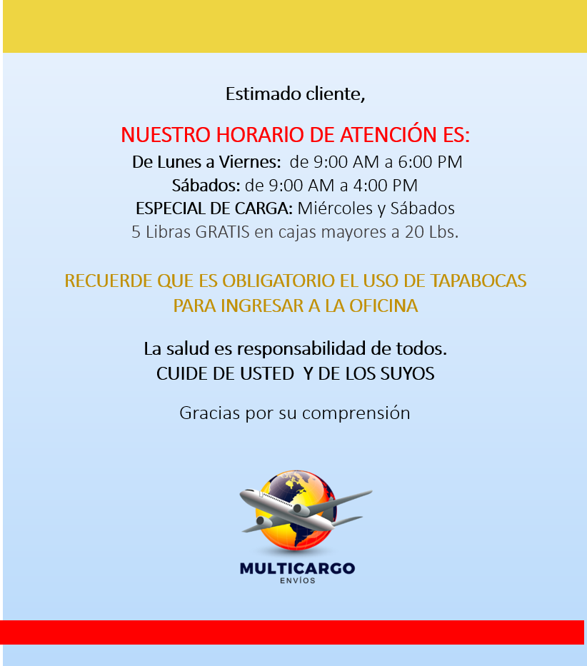 Nuestros Servicios – Multi Cargo Express
